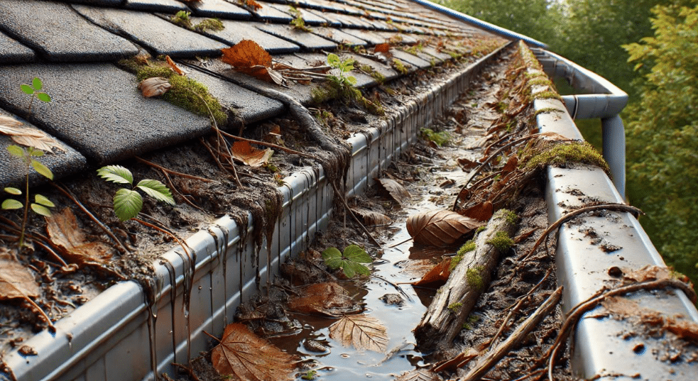 The Real Dangers of Clogged Gutters (and How to Prevent Them)